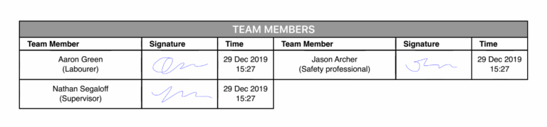 JSA Example – Overview - JSA On The Go